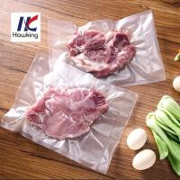 China Low Temperature Freezer -40c Vacuum Storage Bag Food Packaging for sale