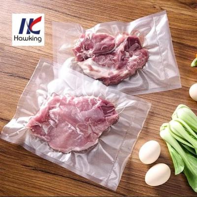 China Low Temperature Freezer -40c Vacuum Storage Bag Food Packaging for sale