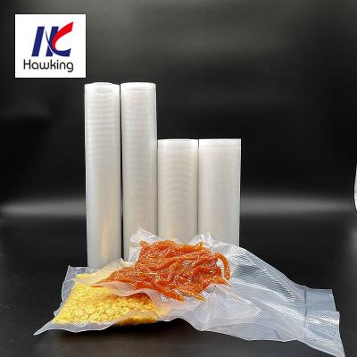 China Non Reusable Nylon PE 3 Mil Food Vacuum Bag For Food Save Fresh for sale