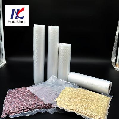 China Seafood Packaging Co Extruded Film Roll Plastic Printed Laminated Materials for sale