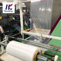 China Seafood Packaging Co Extruded Film Roll Plastic Printed Laminated Materials for sale