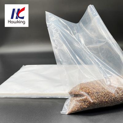 China Non - Reusable 70 um PA PE Clear Vacuum Seal Storage Bags For Food for sale