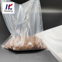 China Non - Reusable 70 um PA PE Clear Vacuum Seal Storage Bags For Food for sale