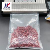 China Transparent Food Grade Saver Vacuum Seal Bags 9 Layer Storage package for sale