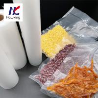 China Compressed Embossed Vacuum Bag For Vacuum Storage Meat Food Packaging for sale