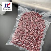 China Fresh Vegetable Bags For Fridge Embossed Vacuum Pack Bags / Roll for sale
