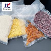 China Embossed Food Vacuum Bags Plastic Food Storage Bags 90um Customized for sale