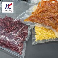 China Fresh Vegetable Bags For Fridge Embossed Vacuum Pack Bags / Roll for sale