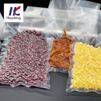 China Compressed Embossed Vacuum Bag For Vacuum Storage Meat Food Packaging for sale