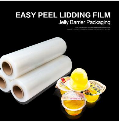 China PA/EVOH/PE High Barrier Lidding Film Roll For Sealing Trays Flexible Film Packaging for sale