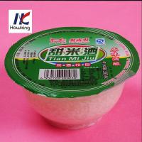 China Food Packaging Lidding Laminate Plastic Film Elly Cup Easy Peel for sale