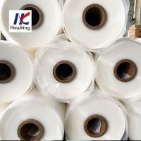 China Seafood Packaging Plastic Co Extruded Film Roll Transparent Bpa Free for sale
