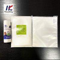 China Food Storage Vacuum Bags Nylon Poly High Transparency 2 / 3 Side seal for sale