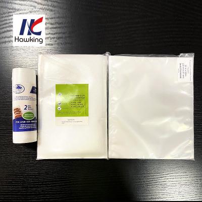 China Food Storage Vacuum Bags Nylon Poly High Transparency 2 / 3 Side seal for sale