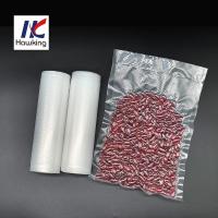 China Retort Vacuum Sealer Pouch Foodsaver Bags Plastic Packaging Clear Laminating Film for sale