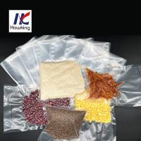 China Retort Vacuum Sealer Pouch Foodsaver Bags Plastic Packaging Clear Laminating Film for sale