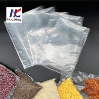 China 60UM*120*200MM Vacuum Seal Food Storage Bags Plastic Packaging for sale