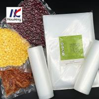 China 60UM*120*200MM Vacuum Seal Food Storage Bags Plastic Packaging for sale