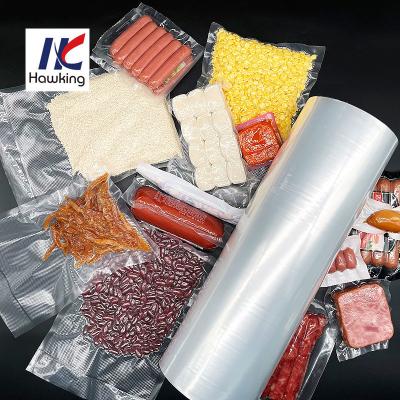 China Nylon Polyethylene Thermoforming Transparent Film For Raw Meat Packaging for sale