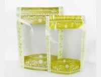 China Custom Stand Up Zipper Pouch Plastic food Packaging Bag Printable for sale