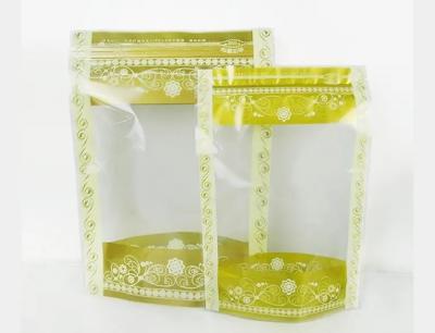 China Custom Stand Up Zipper Pouch Plastic food Packaging Bag Printable for sale