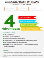 China Transparent Anti - Ultraviolet Agriculture Protective Clear Laminating Film 91 um For Rice Bag for sale