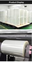 China Food Grade 80 Mic Flexible PA PE Film Roll 303M Food Packaging Blown Up for sale