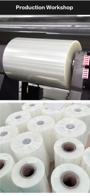 China Coextruded Plastic Food Packaging Film Roll Polyester Base Film for sale