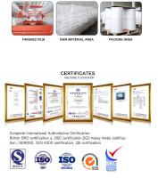 China Transparent Easy Peel Film For Rock Ice Cover Packaging 3 Mil for sale