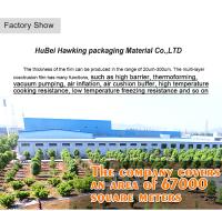 China 10mm Edge seal Q Shaped Inflatable Packaging Bags To Protect Cosmetics for sale