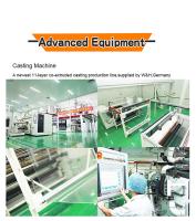 China Jelly Top Packaging Film With Easy Peel 3 Mil Transparent for sale