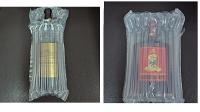 China Custom L Shaped Air Column Packing Protect Cleaning Product Shatterproof for sale