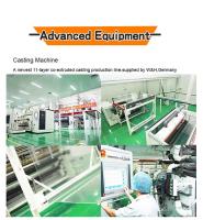 China Food Grade Thermoforming Food Packaging Film Polyester Base Film for sale