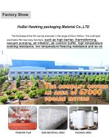 China Transparent Easy Peel Film For Rock Ice Cover Packaging 3 Mil for sale