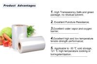 China Transparent Evoh Plastic Flexible Packaging Film Clear Film Food Packaging for sale
