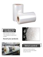 China ISO Food Flow Packaging Pa Pe Film Gauge 80 Mic Transparent Roll for sale