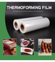 China Food Packaging Heat Seal Plastic Film Barrier Vacuum Bags for sale