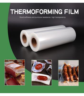 China Food Packaging Heat Seal Plastic Film Barrier Vacuum Bags for sale