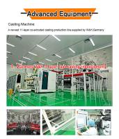 China PA / PE Agriculture Plastic Film Clear Laminating Film 91um SGS Approved for sale