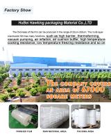 China Bacon Easy Peel Top Packaging Film Of Pa / Evoh / Pe 3 Mil Transparent 602 Mm width for sale