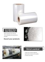 China Gauge 80 Mic Flexible Roll Film Packaging Bpa Free Plastic for sale