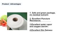 China Safe 305M Length Nylon Casting Easy Peel Film For Food Lidding Packaging for sale