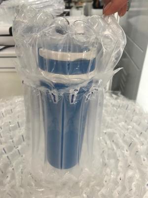 China Air Cushion packaging Inflatable Rolls film 80 microns For Protect use for sale
