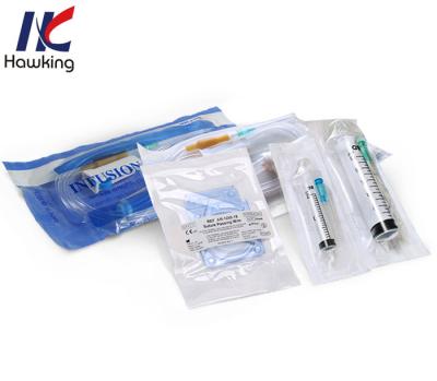 China Food Packaging Vacuum Heat Seal Lidding Film Evoh High Barrier for sale