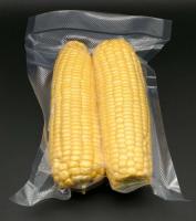 China 80UM 30X30cm 3 Side Sealed Textured Vacuum Bags For Food Packaging Freezer Bag for sale