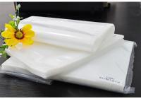 China Transparent Plastic Vacuum Sealer Bag Embossed Frozen Food Bag 25X30CM for sale