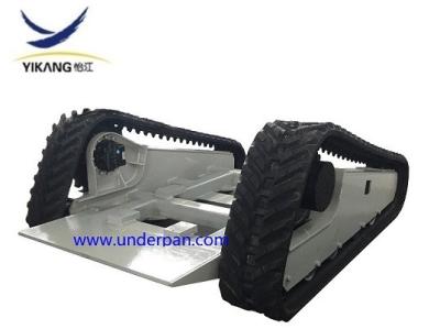 China 5 ton rubber crawler tracked system undercarriage for frie fighting robot for sale