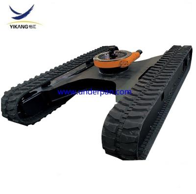 China Factor costomized 6 tons rubber track undercarriage system for excavator machinery for sale