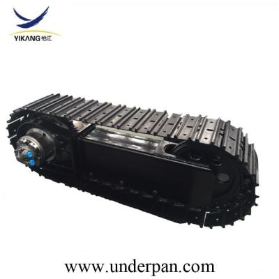 China Custom hydraulic 1 - 30 tons crawler tracks excavator steel track undercarriage from China factory design for sale