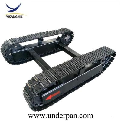 China Custom hydraulic 5-10 ton crawler track undercarriage system for drilling rig equipment for sale